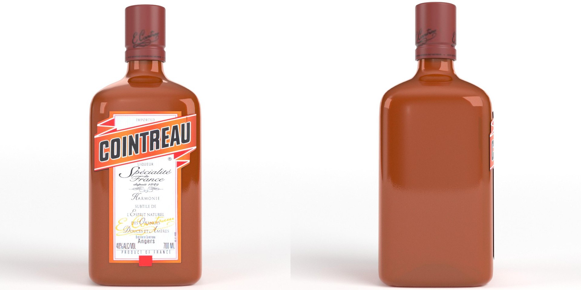 cointreau 3d model