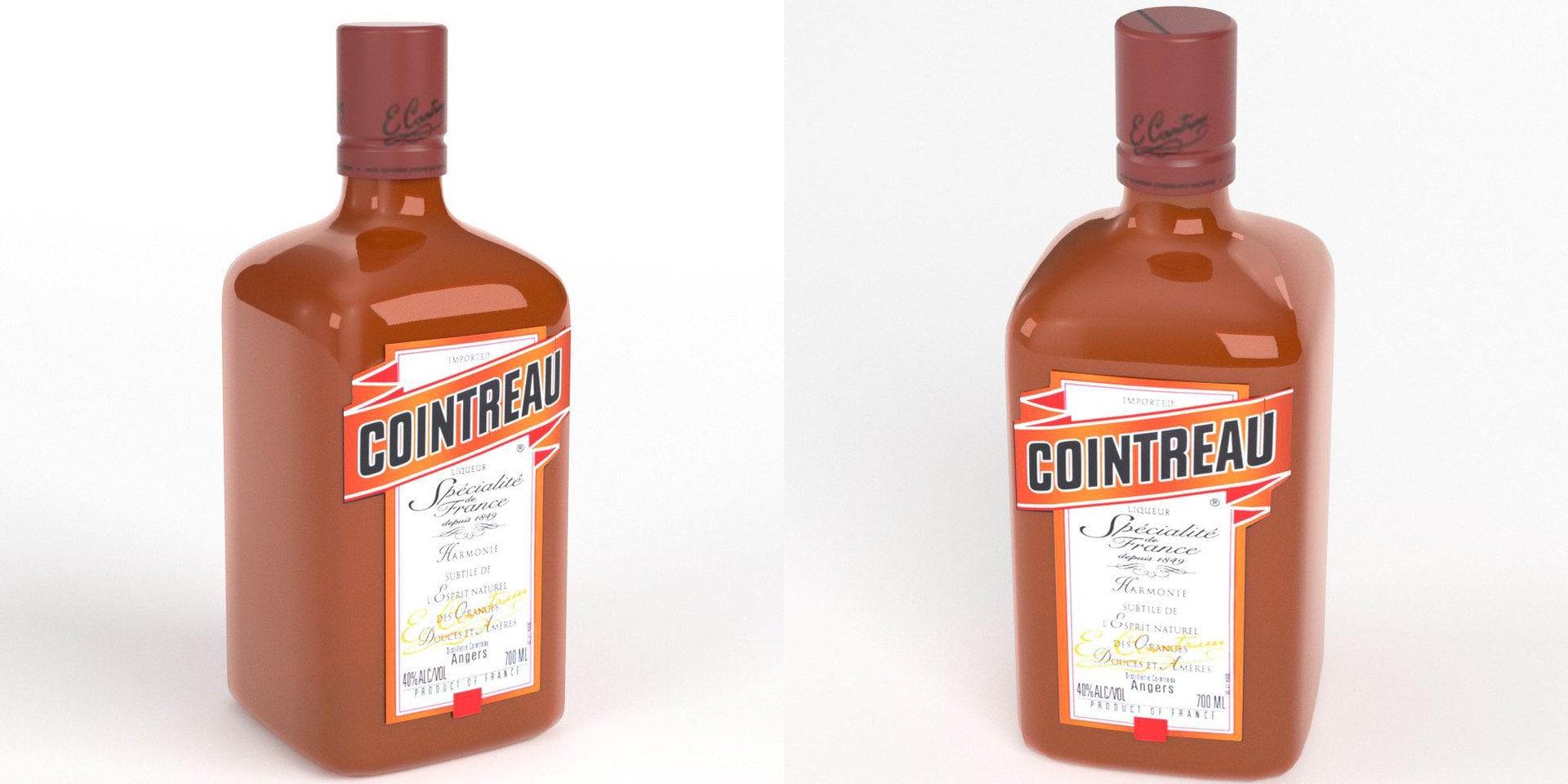 cointreau 3d model