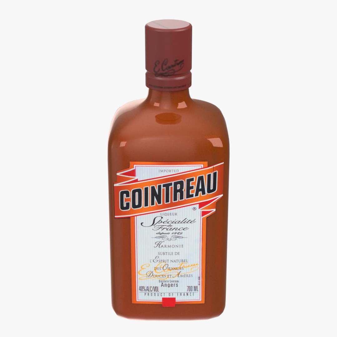 cointreau 3d model