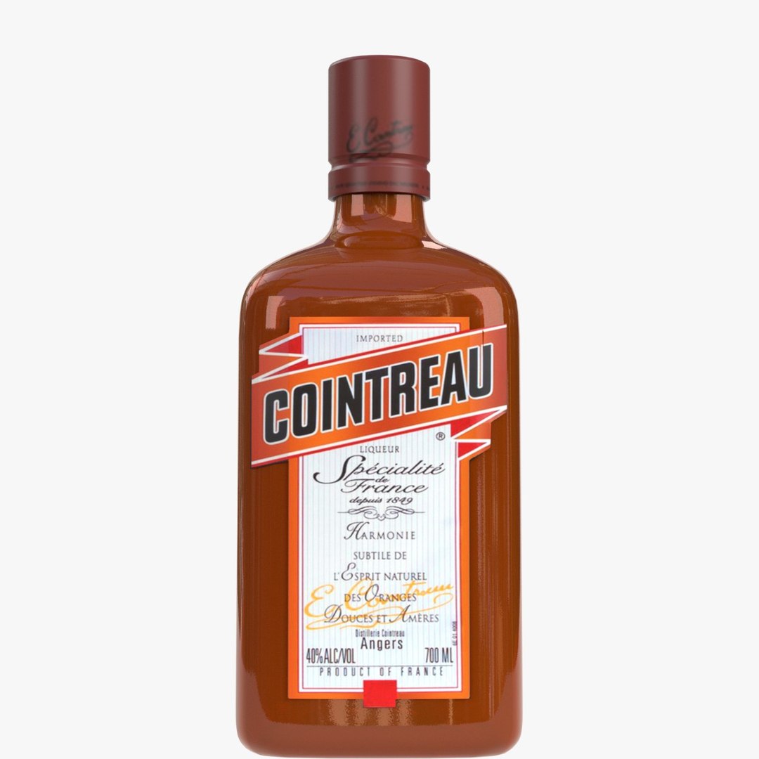 cointreau 3d model