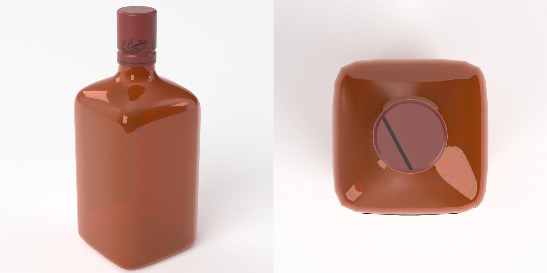 cointreau 3d model