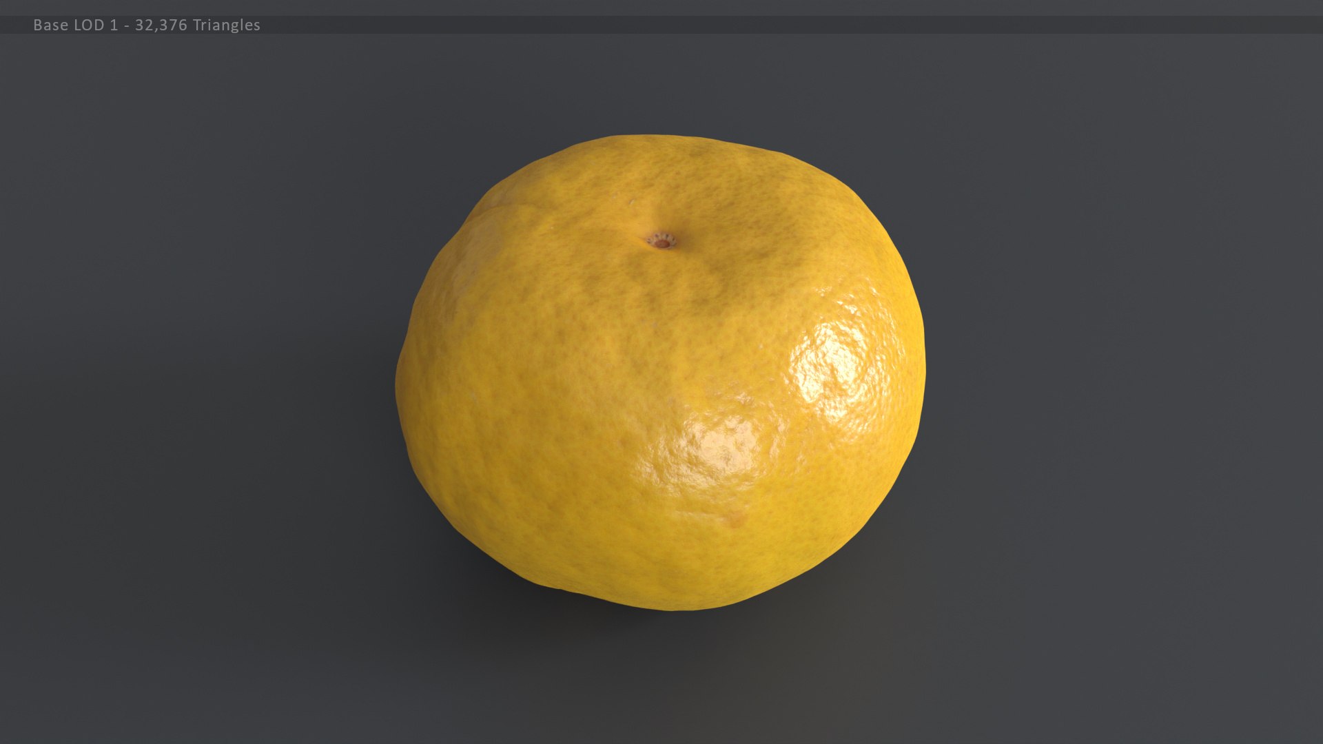 3D Satsuma 1 model - TurboSquid 1854291