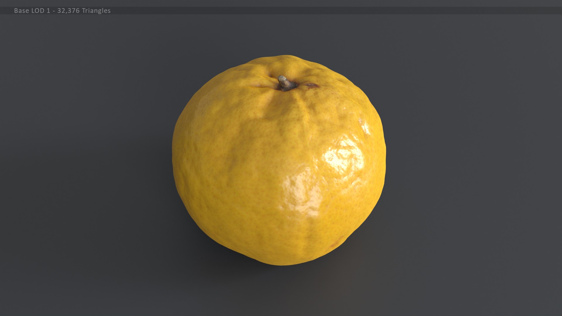 3D Satsuma 1 model - TurboSquid 1854291