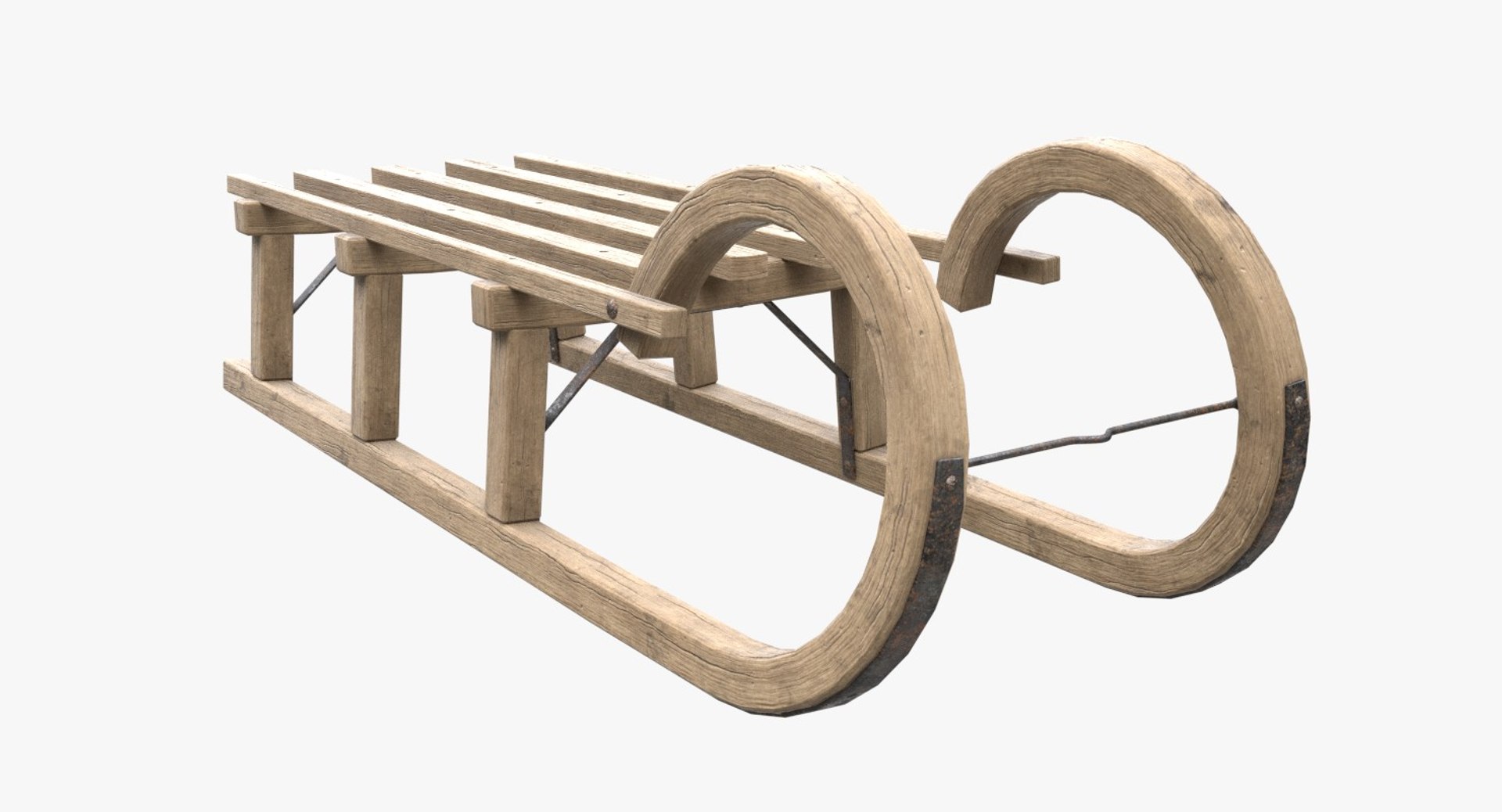 Free 3ds Mode Toy Sled