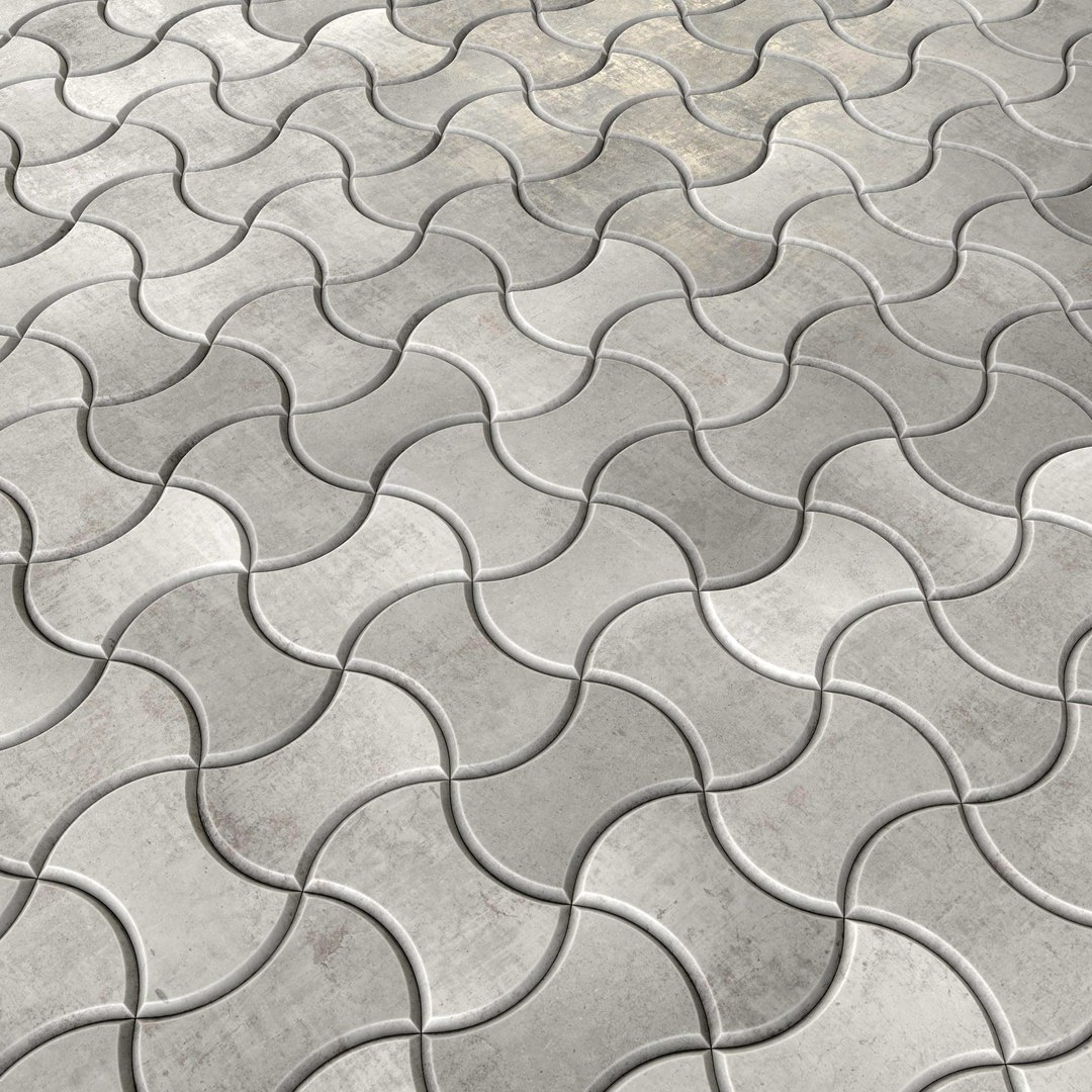3D model Paving color lecalo n3 - TurboSquid 1939649