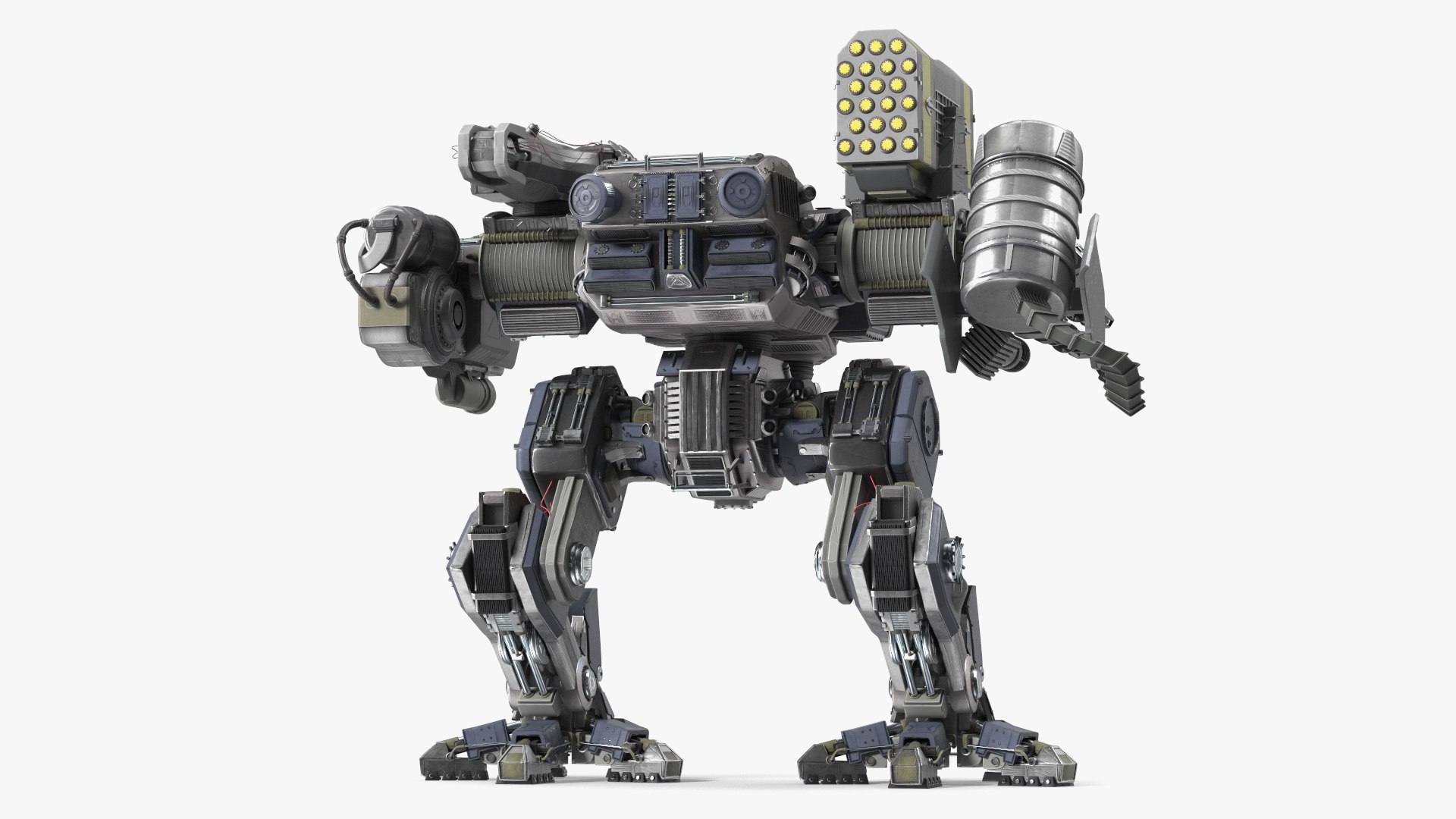 Large Walking War Robot 3D Model - TurboSquid 2157006