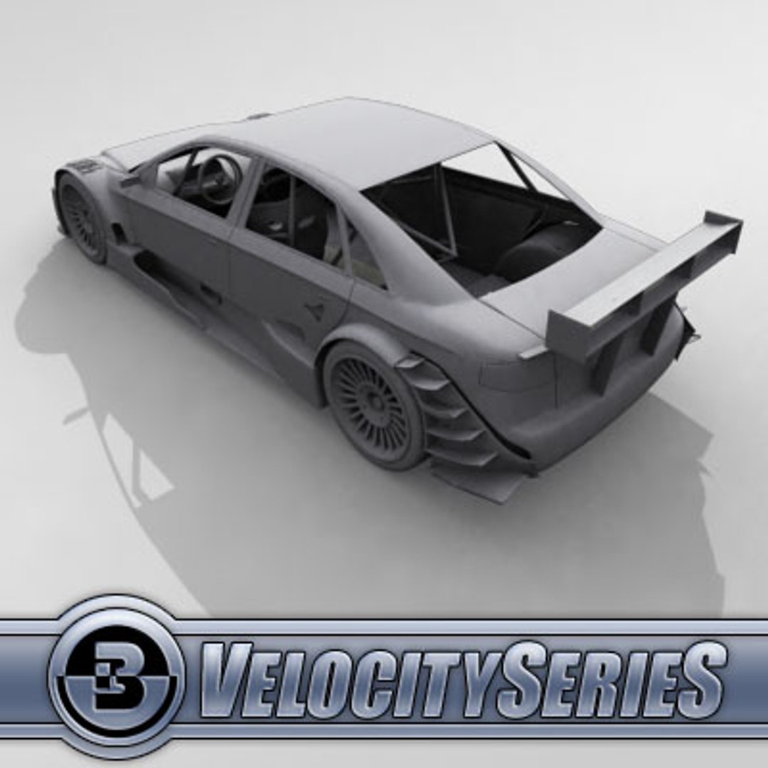 2006 audi dtm 3d model