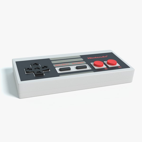 3d nintendo nes model