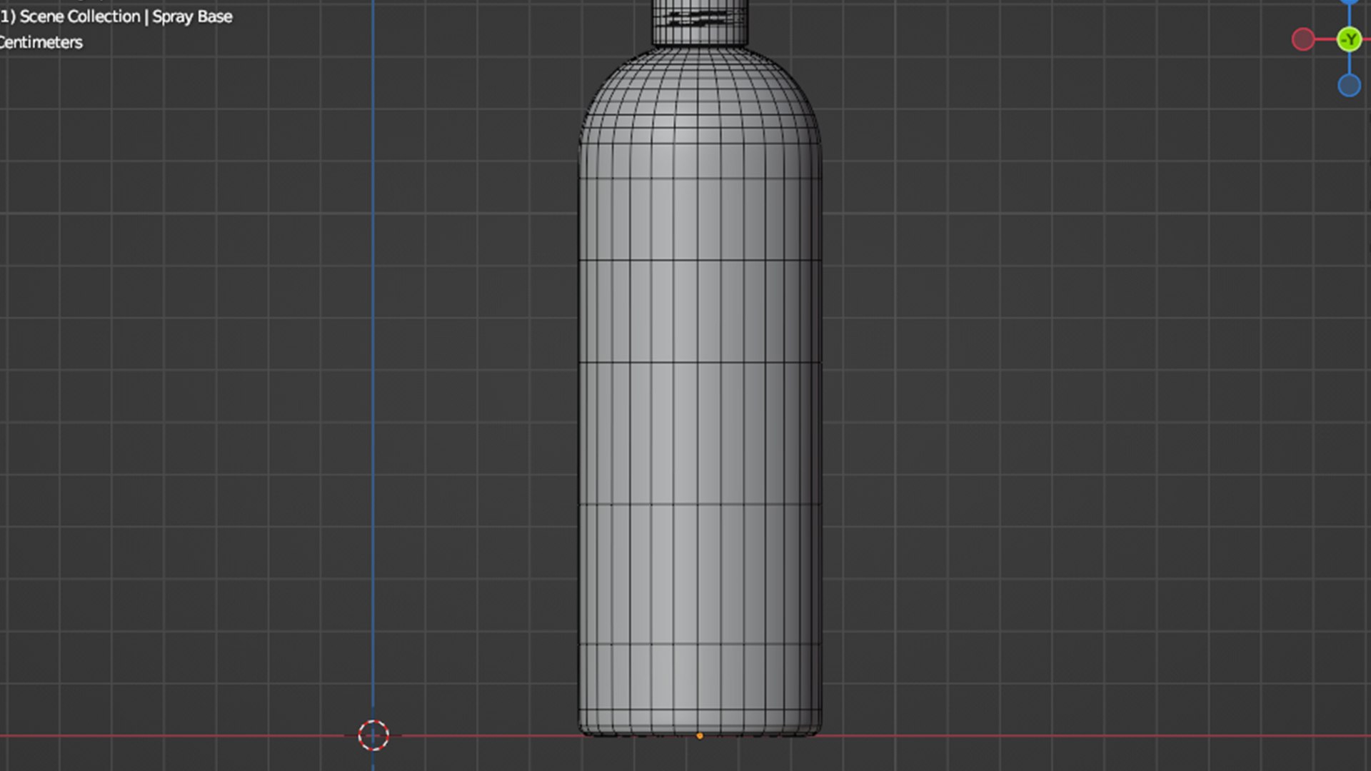 Plastic Bottle Spray 3D Model 3D Model - TurboSquid 2120219