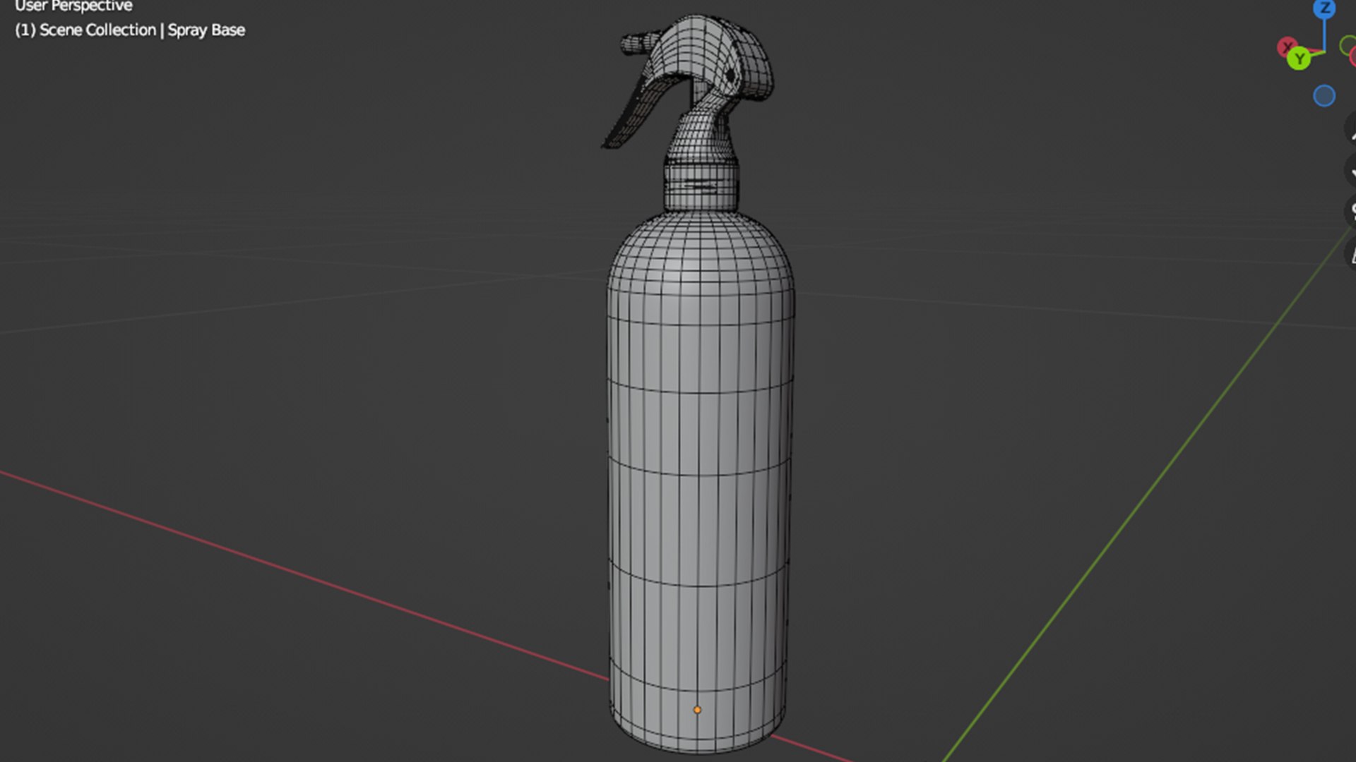 Plastic Bottle Spray 3D model 3D model - TurboSquid 2120219