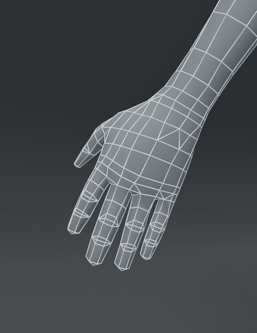 3D Female Body Cartoon Base Mesh - TurboSquid 1521528