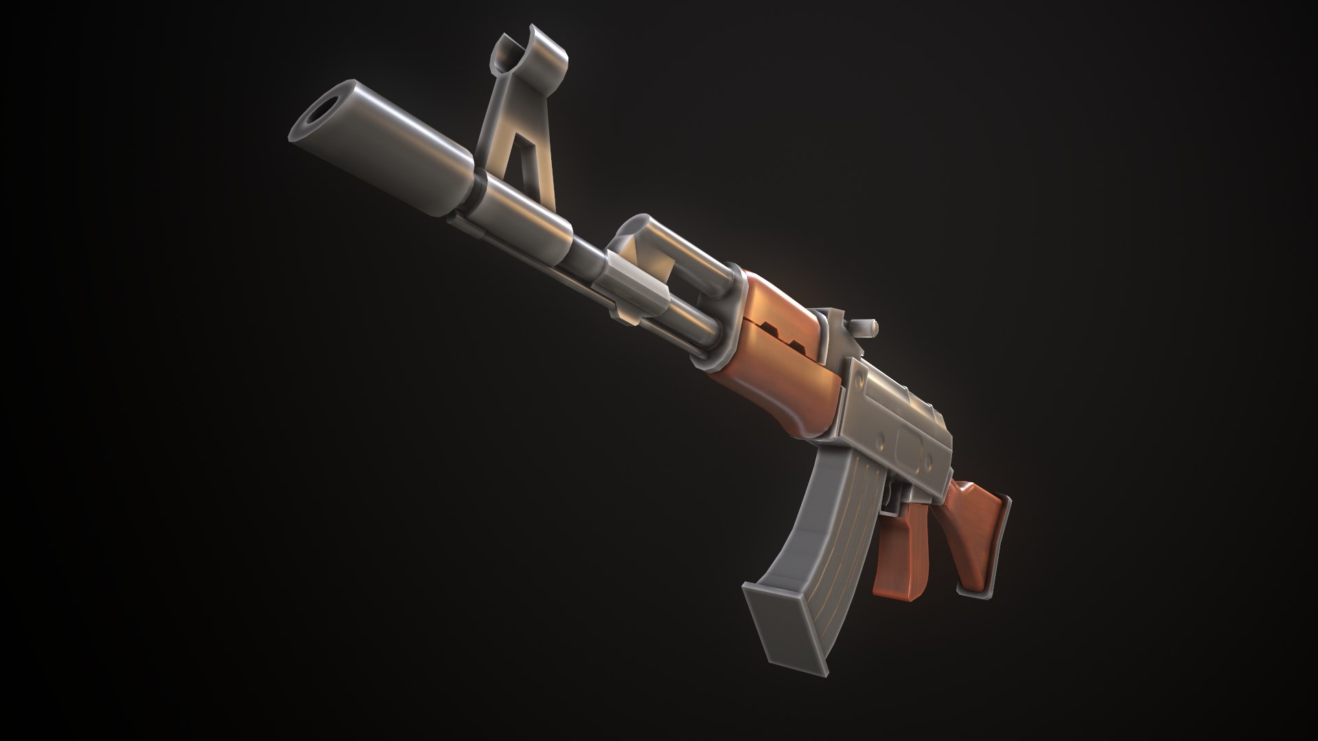 3D Game Ready Stylized Weapons Collection Model - TurboSquid 2290977