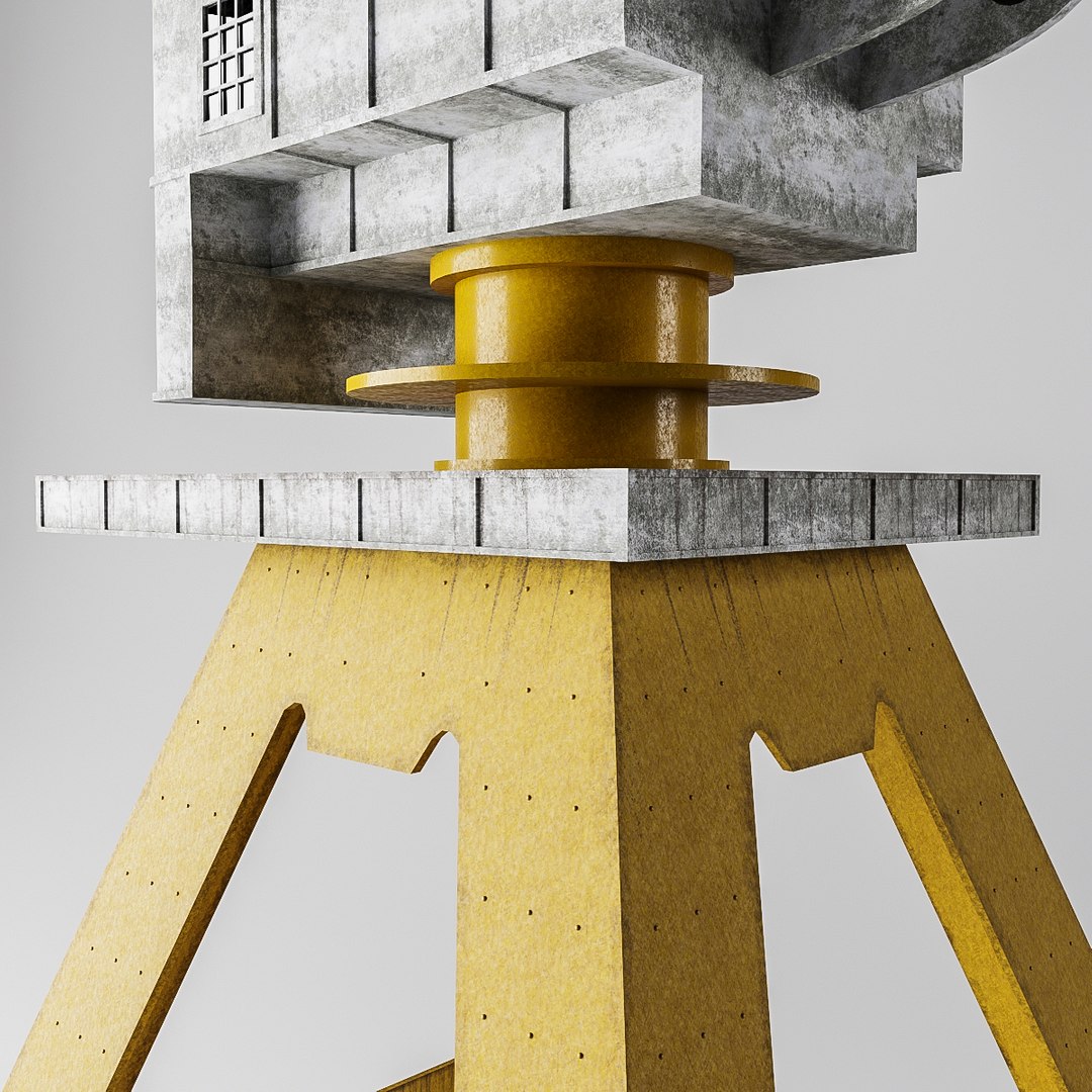 3D Model Crane Battlefield - TurboSquid 1212549
