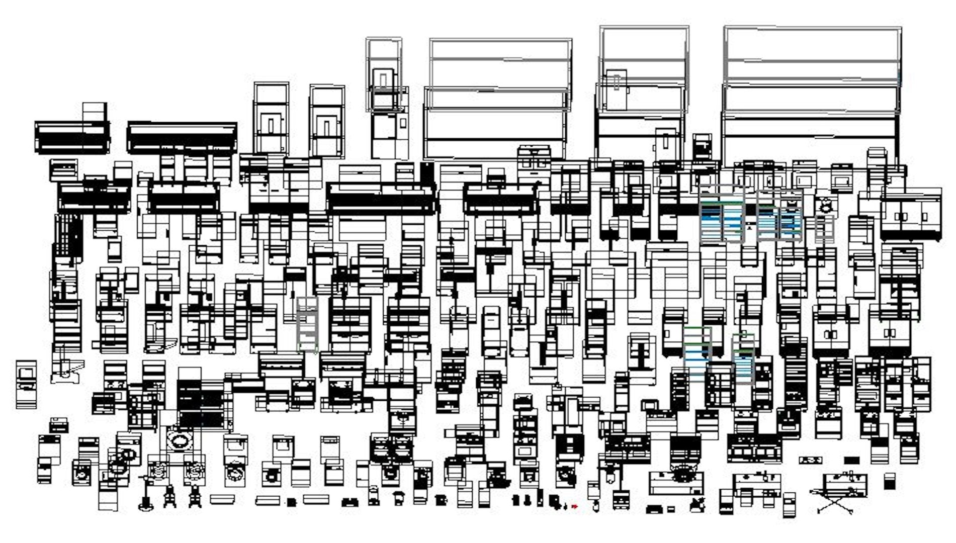 253 Parametric Kitchen And Home Appliances High Quality Revit Family ...
