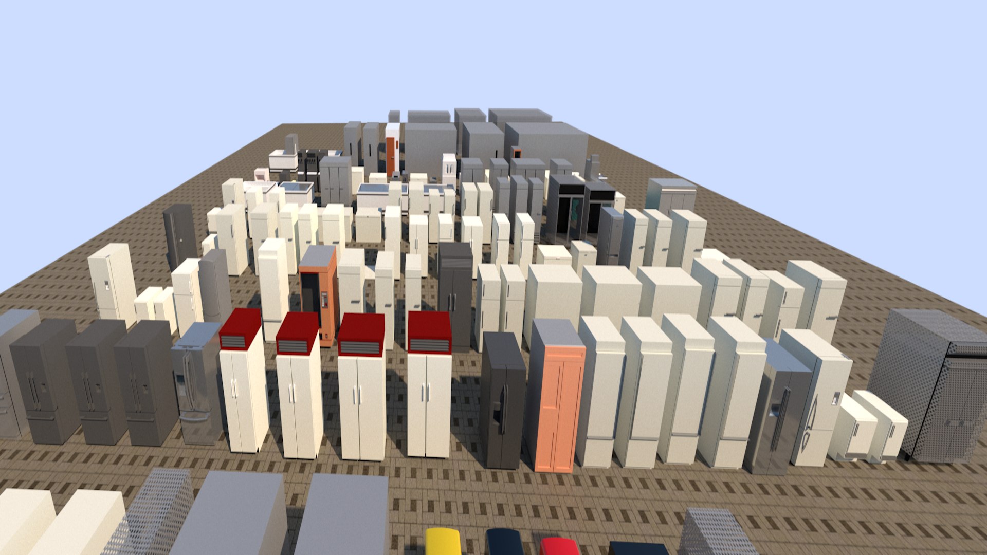 253 Parametric Kitchen And Home Appliances High Quality Revit Family ...