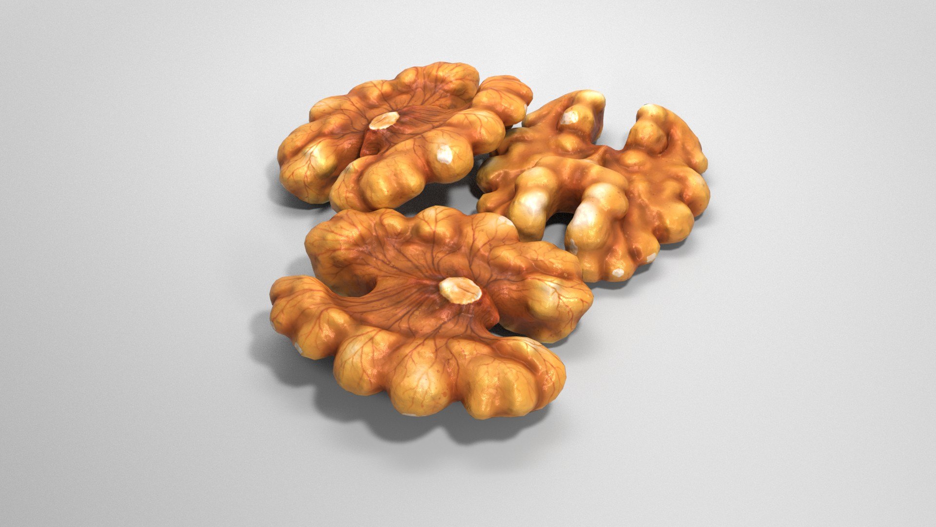 3D Model Walnut - TurboSquid 2186907