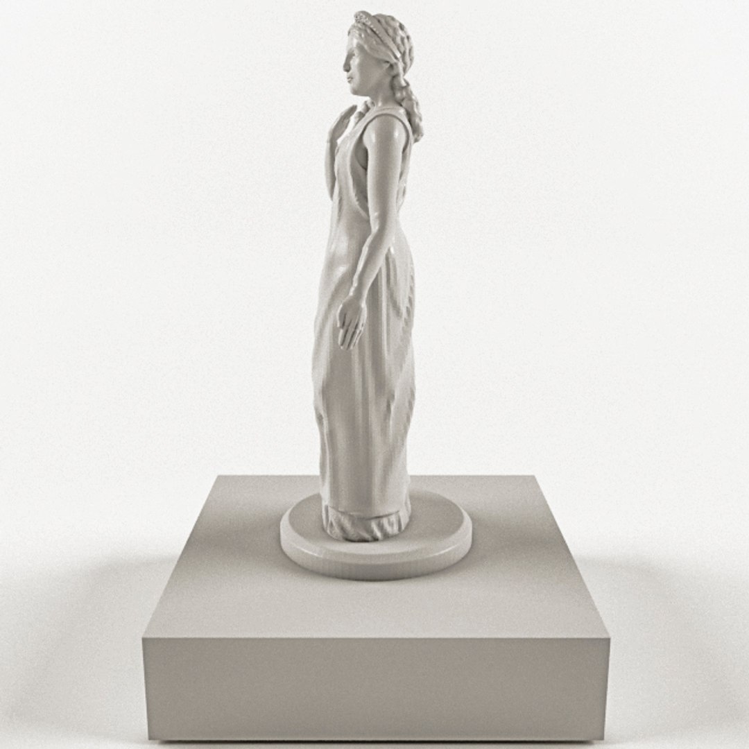 Ancient Mythological Greece 3D Model | 1146716 | TurboSquid