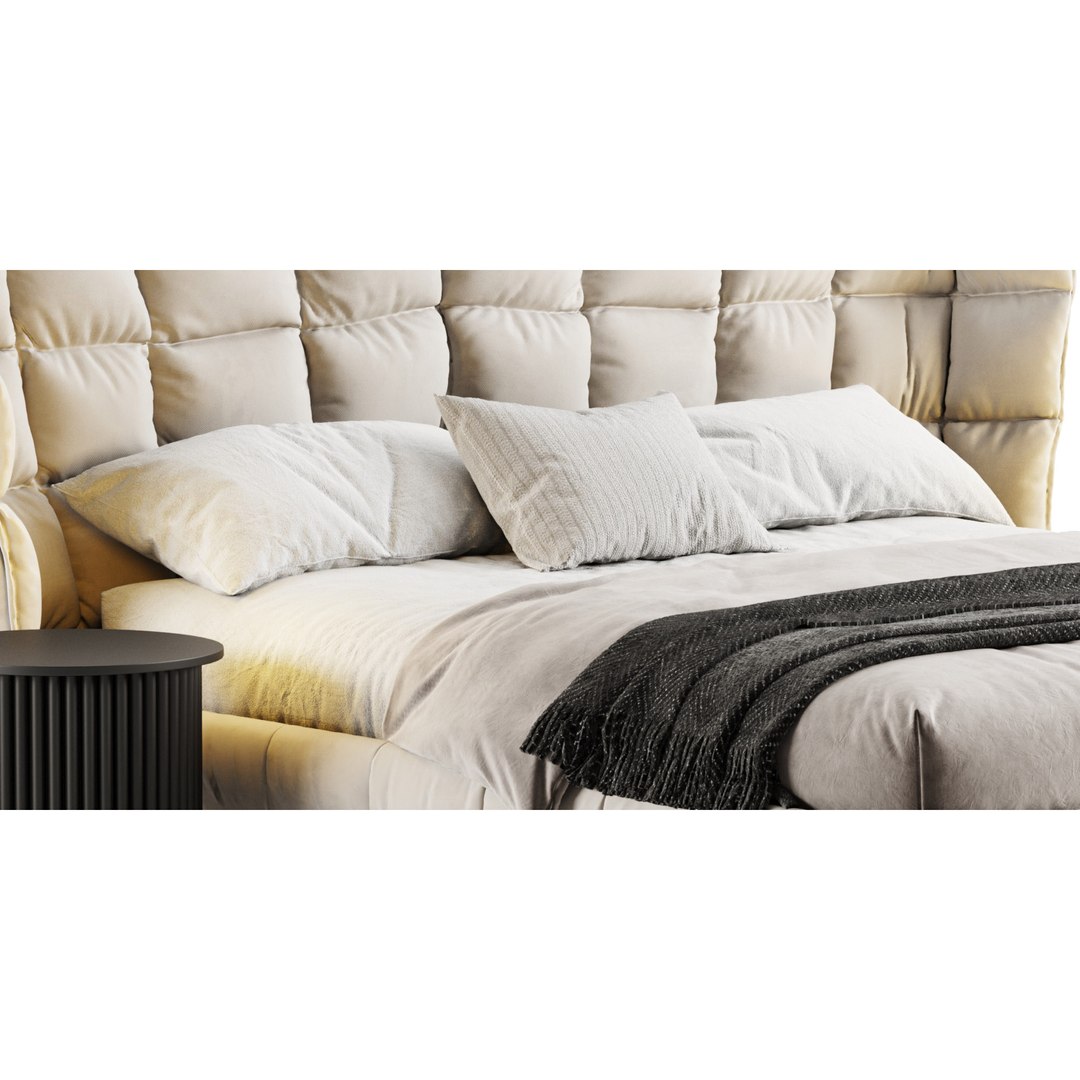 HUSK krovat By BB Italia 3D model - TurboSquid 2116555