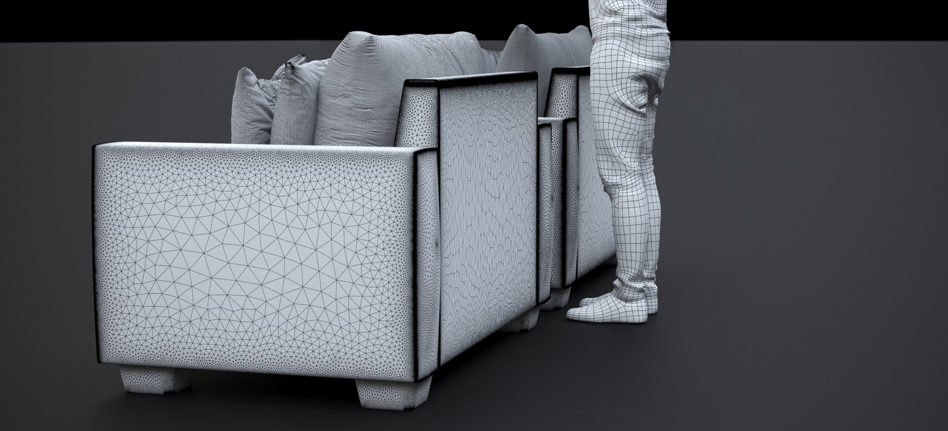 3D NORDSK STEPHANIC 1-SEATER COUCH 2024 - TurboSquid 2276140