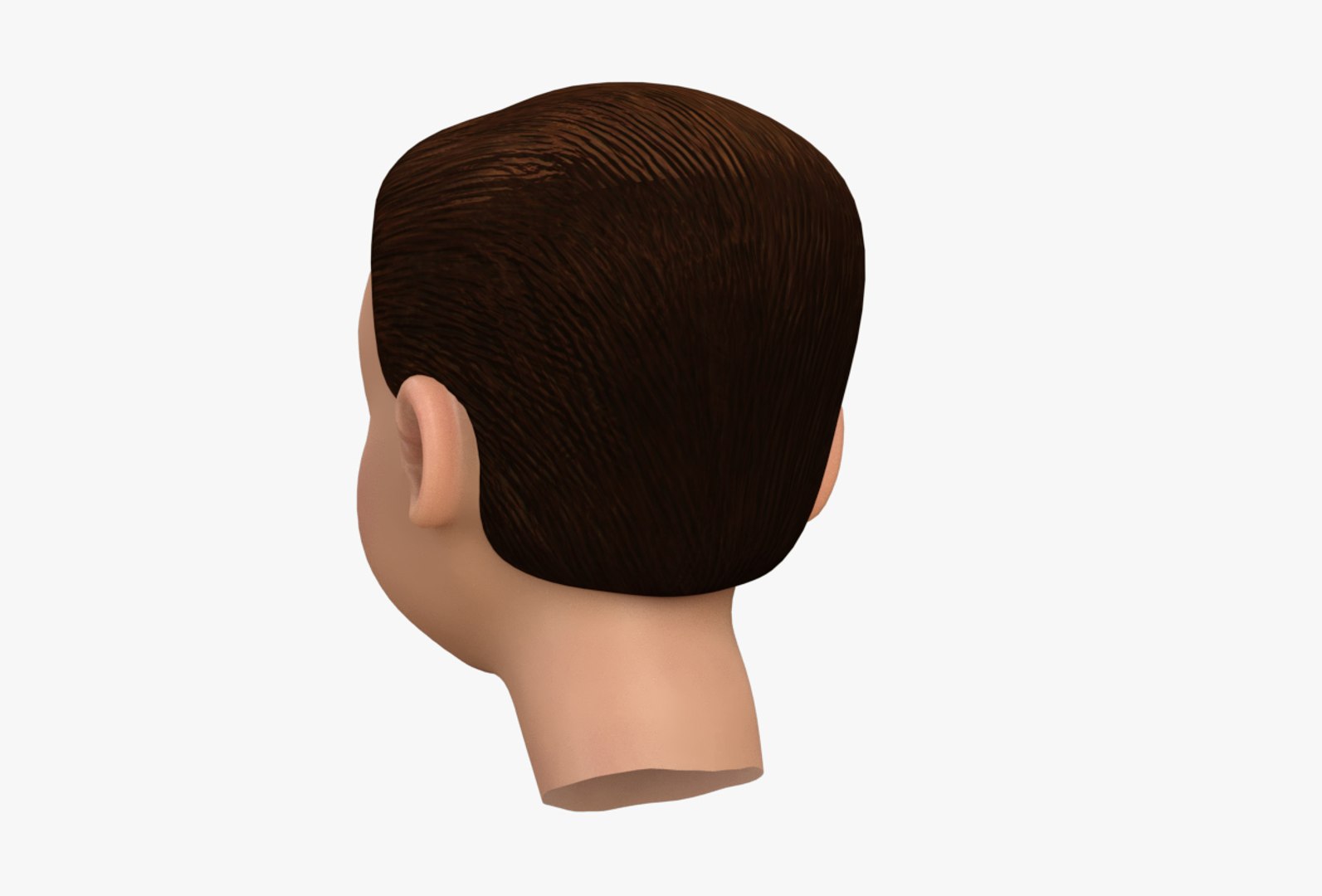 3D Kid Head - TurboSquid 1378462