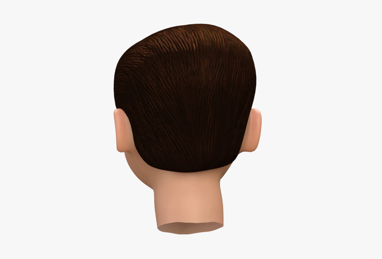 3D Kid Head - TurboSquid 1378462
