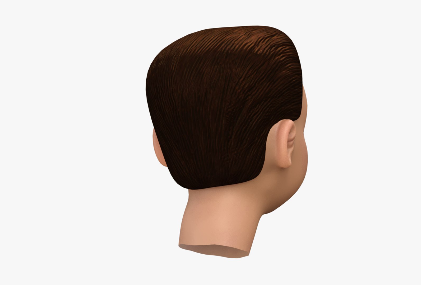 3D Kid Head - TurboSquid 1378462