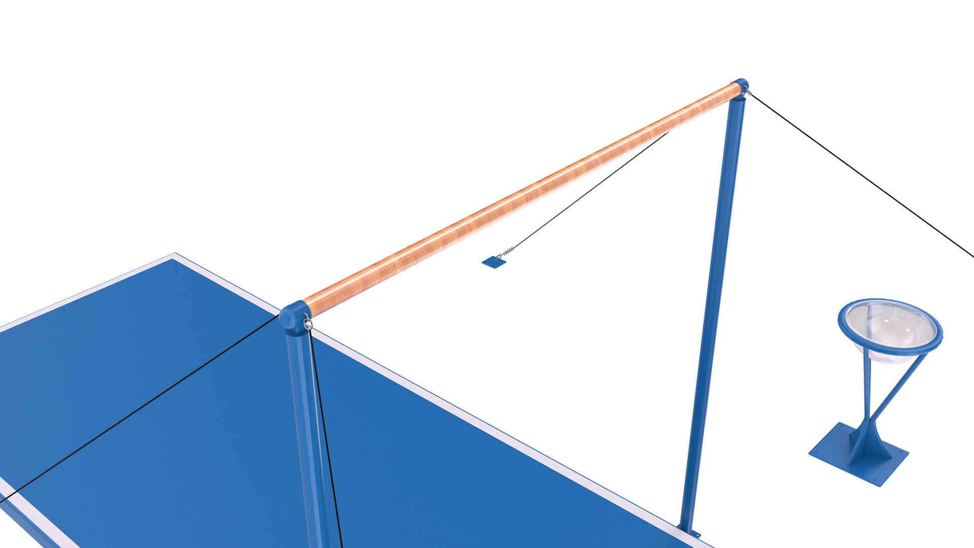 3D Horizontal Bar Model - TurboSquid 1893578