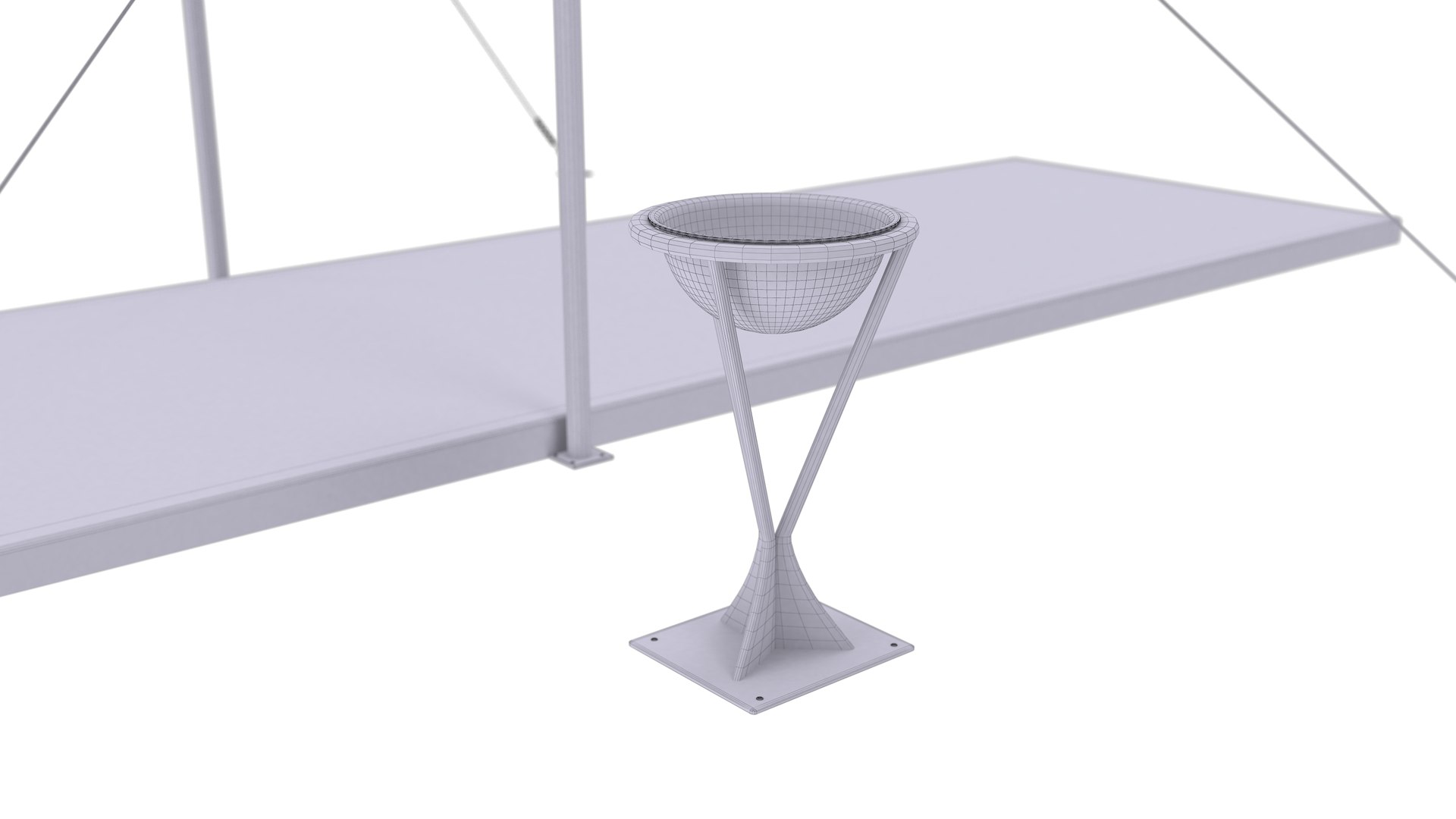 3D Horizontal Bar Model - TurboSquid 1893578