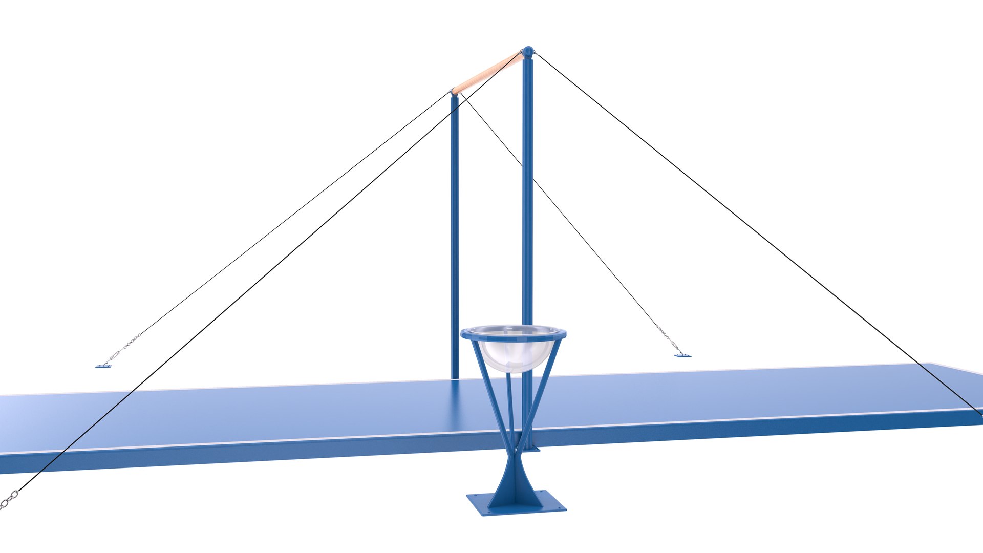 3D Horizontal Bar Model - TurboSquid 1893578