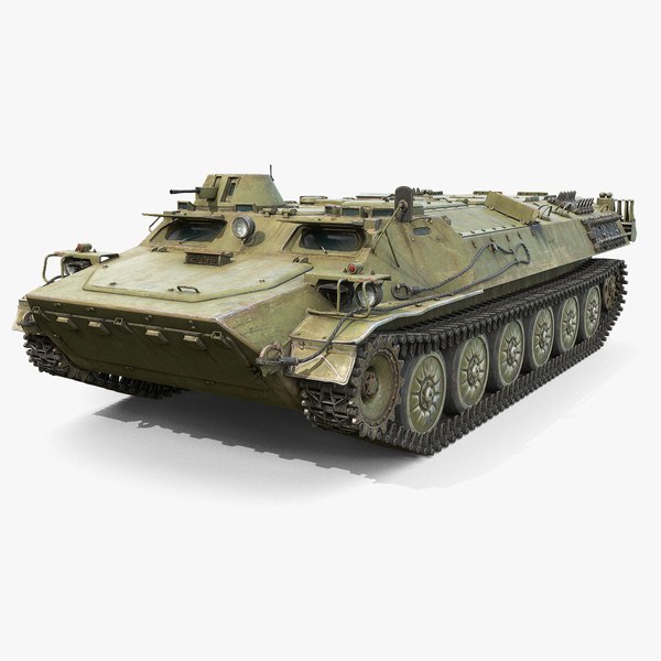 ukrainian battle tank oplot 3d model