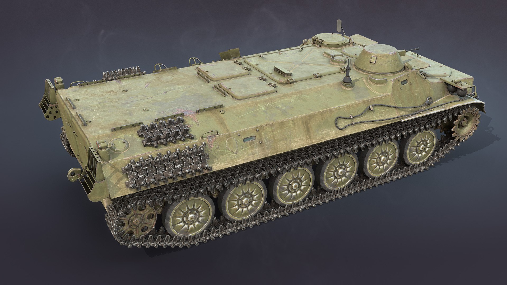 MT-LB Version 2 3D Model - TurboSquid 1758516