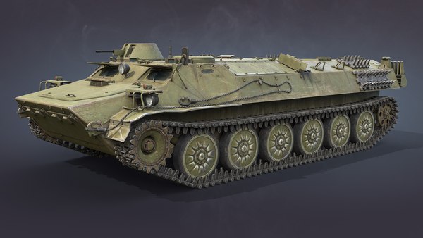 MT-LB Version 2 3D model - TurboSquid 1758516