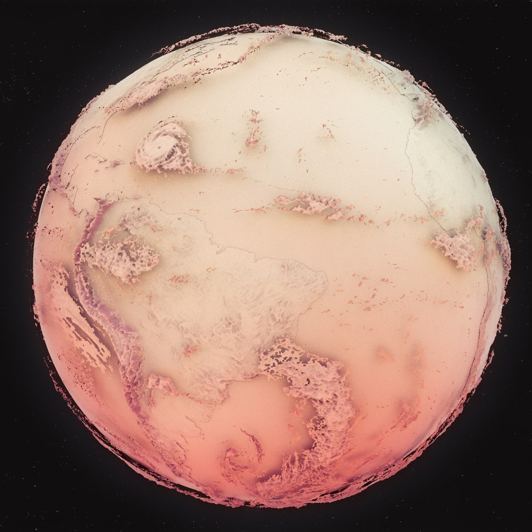 Realistic Earth 3D Model - TurboSquid 1431579