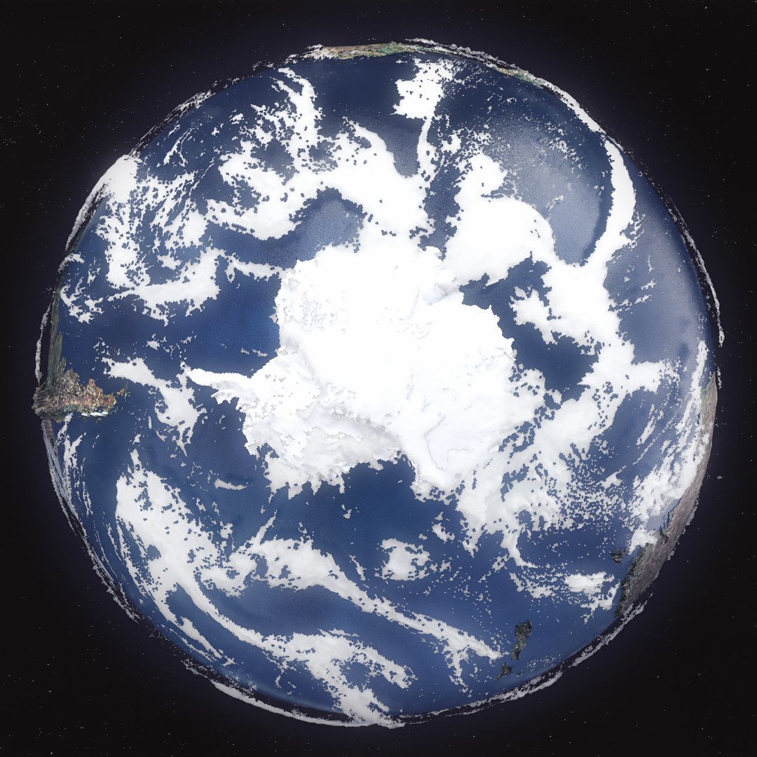 Realistic Earth 3D Model - TurboSquid 1431579