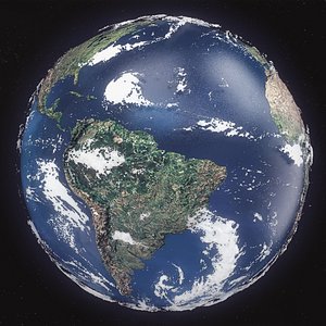 Earth 3D Models for Download | TurboSquid