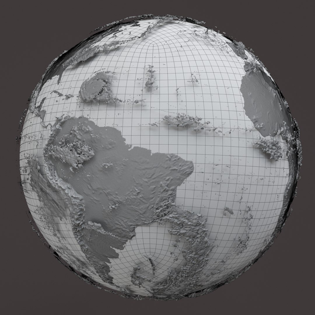 Realistic Earth 3D Model - TurboSquid 1431579
