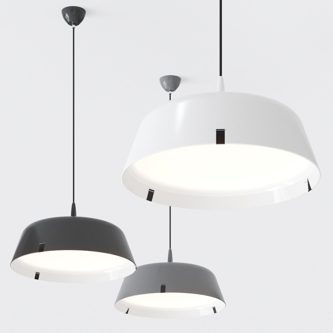 3D BORDERLINE By Vertigo Bird Pendant light - TurboSquid 2119669