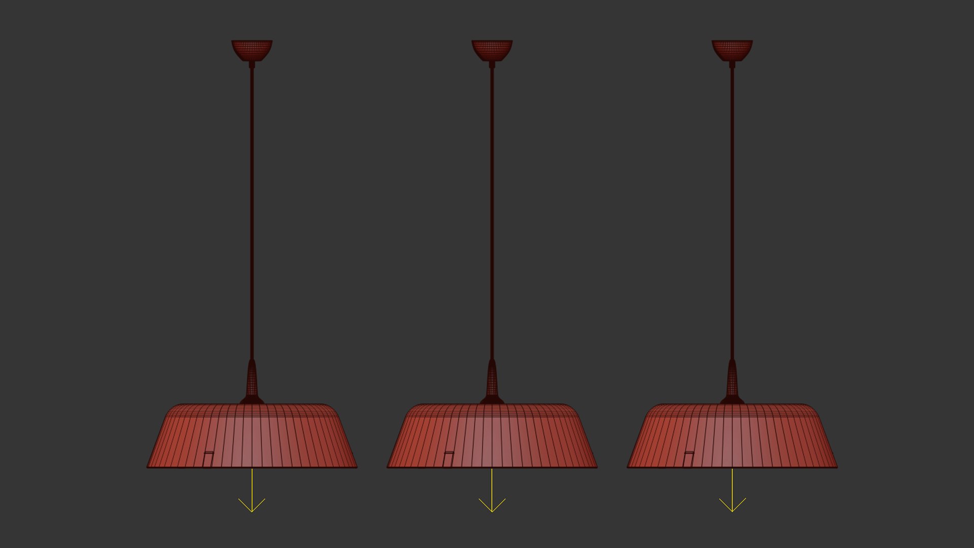 3D BORDERLINE By Vertigo Bird Pendant light - TurboSquid 2119669