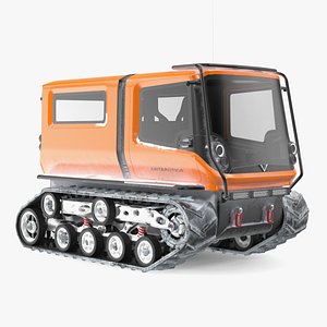 3D Snowcat Models | TurboSquid