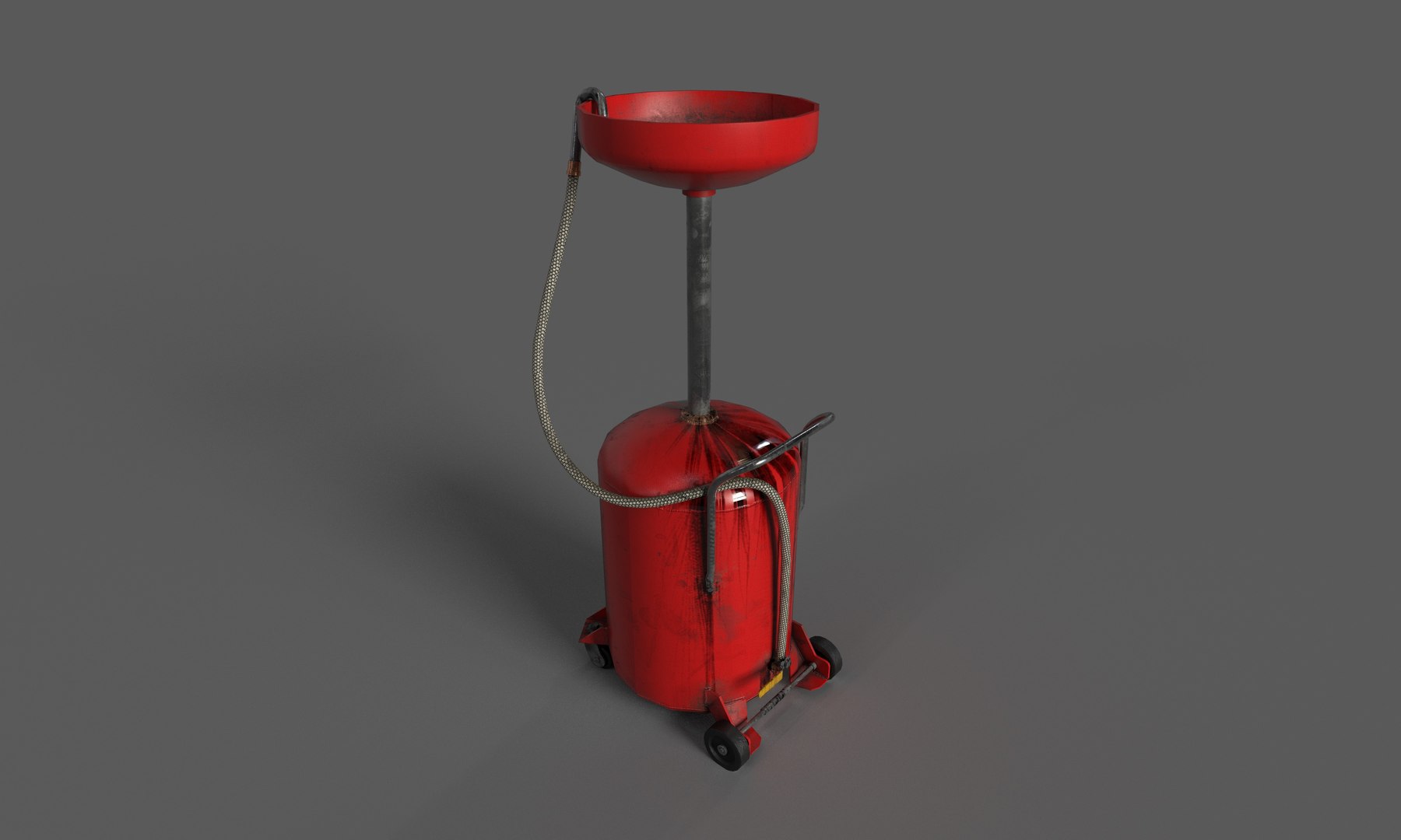 Oil Drain 3D Model - TurboSquid 1794192