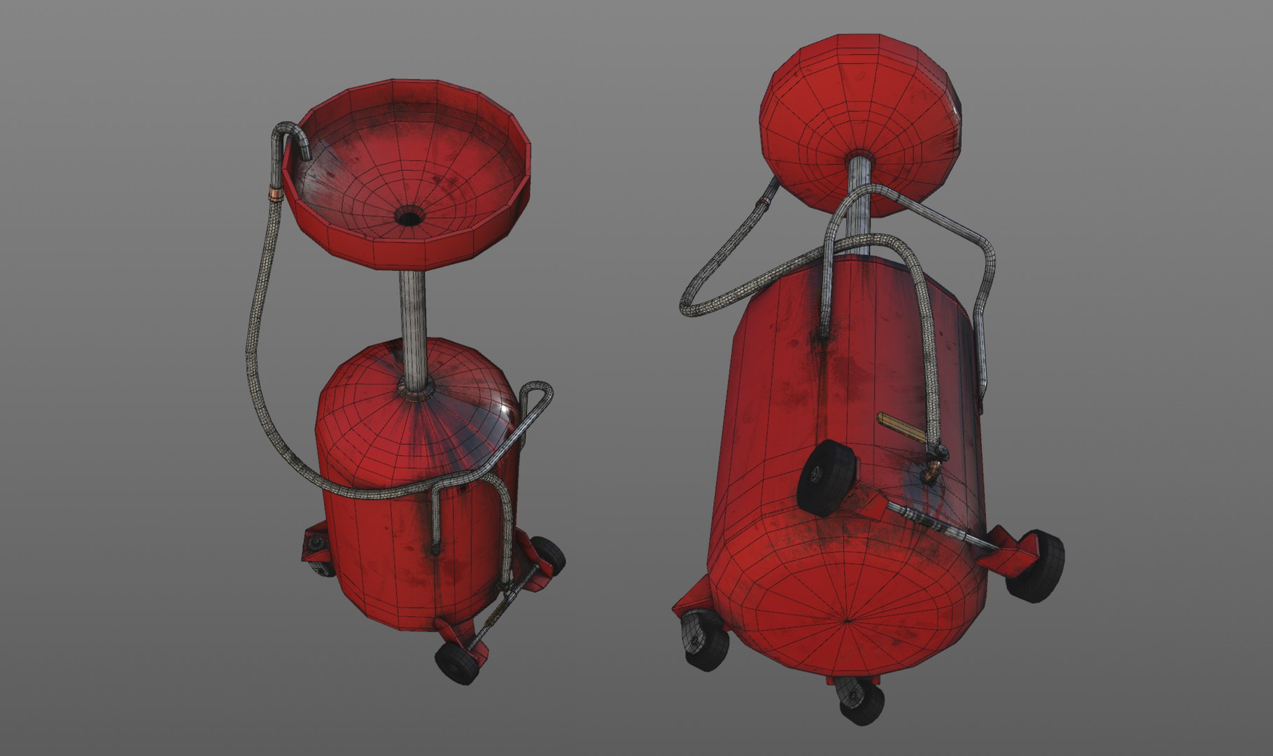 Oil Drain 3D Model - TurboSquid 1794192