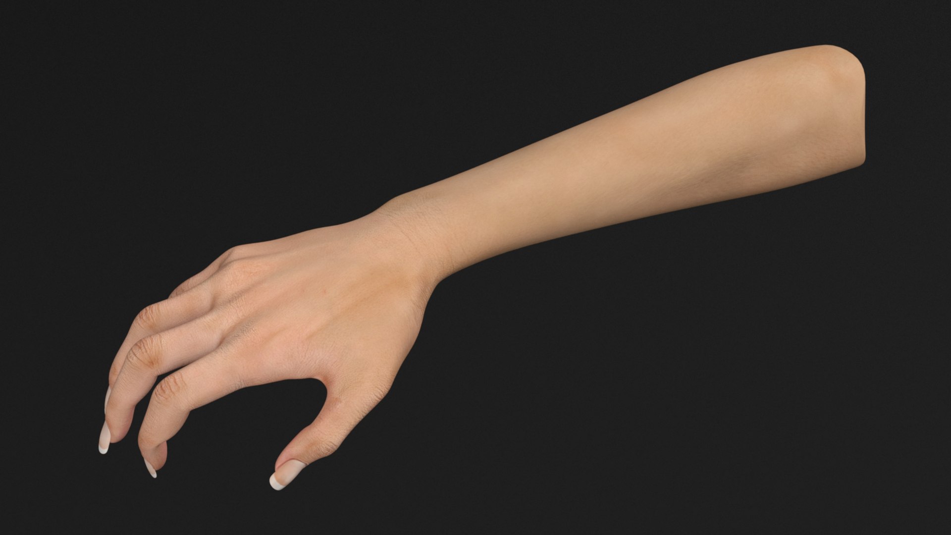 European Woman Hand Rigged For Maya 3D Model - TurboSquid 2177894