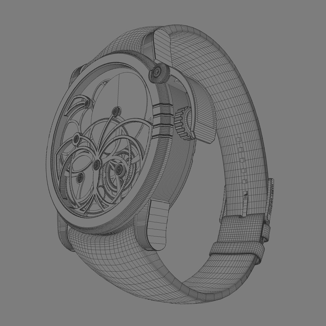 Luxury Harry Winston Opus 3d 3ds