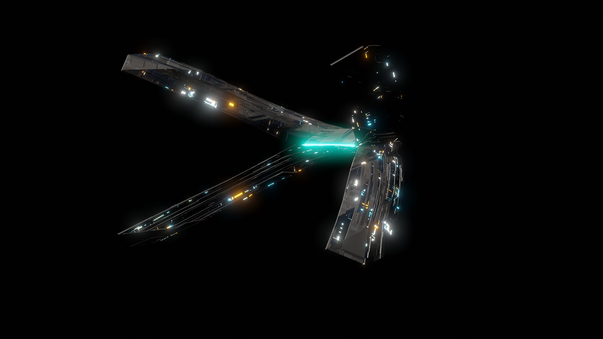 Mothership 3D Model - TurboSquid 2196656