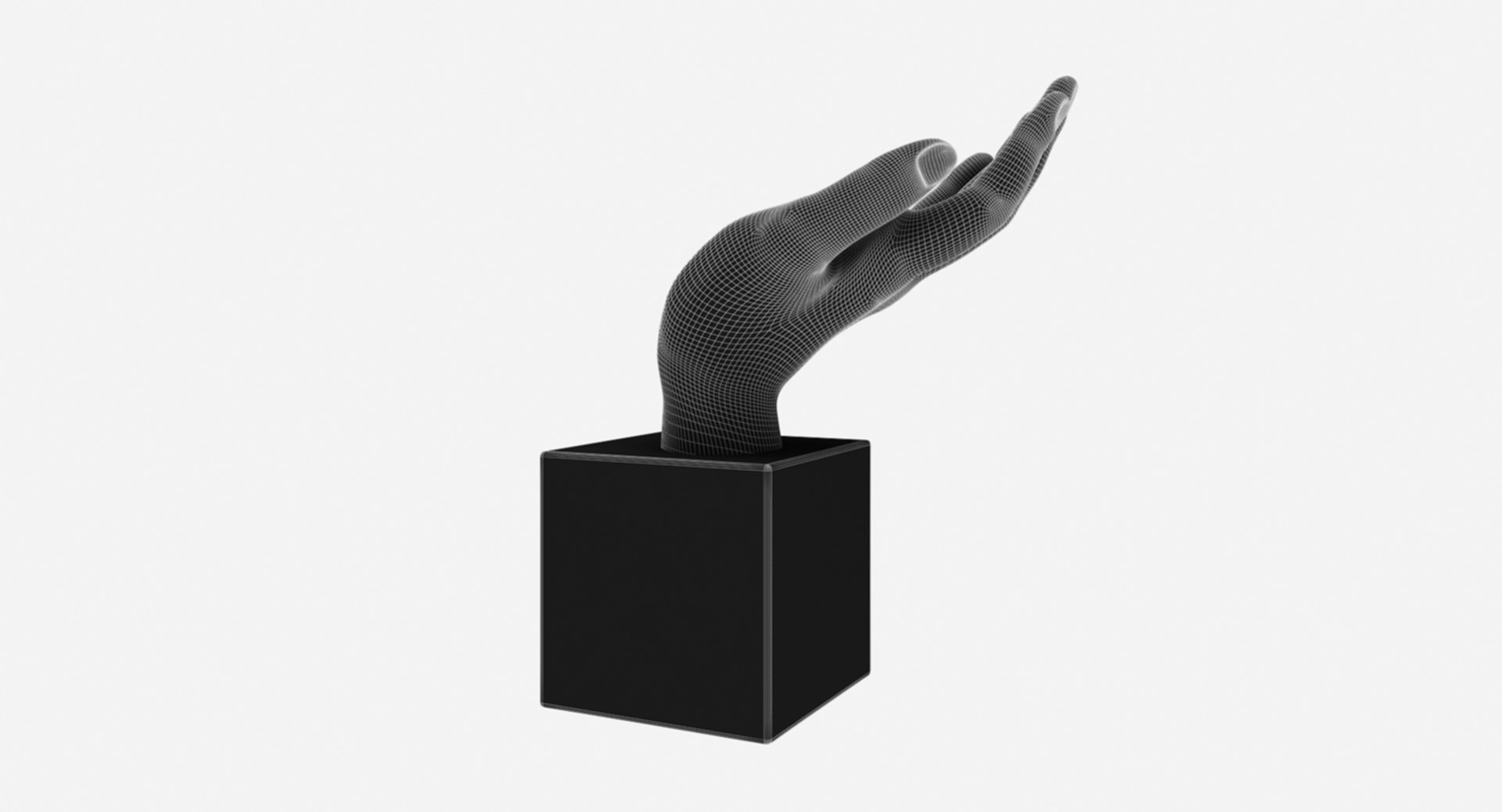 3D Model Bronze Mask Statuette - TurboSquid 1344884