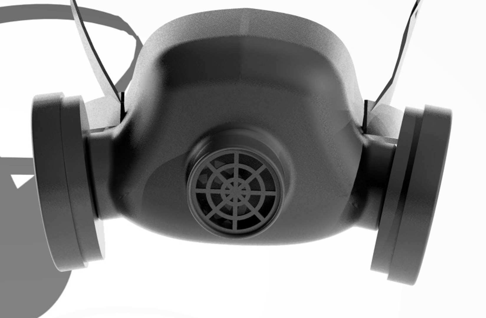 3d Model Respiratory Protection Mask