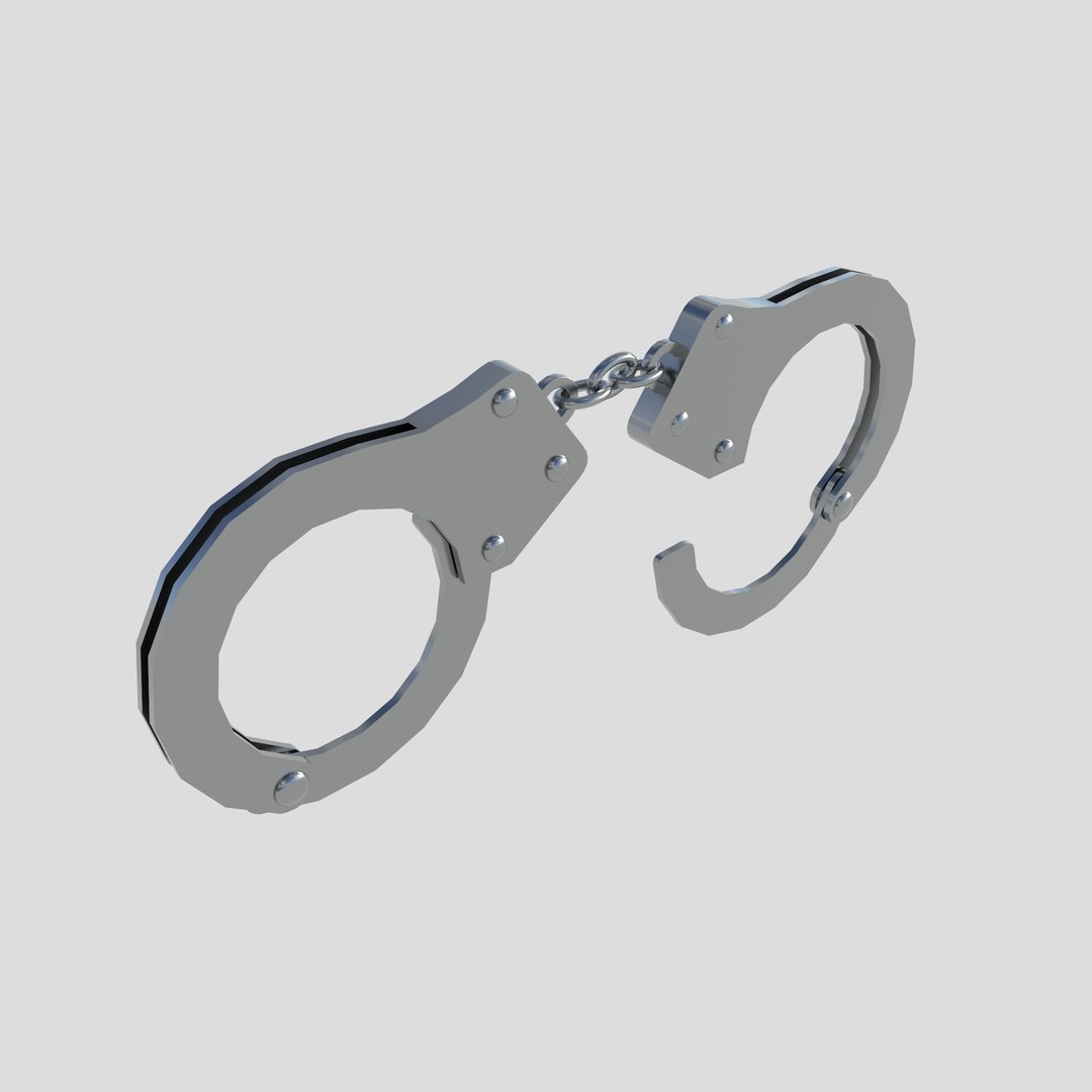 Hand Cuffs Model - TurboSquid 2362950