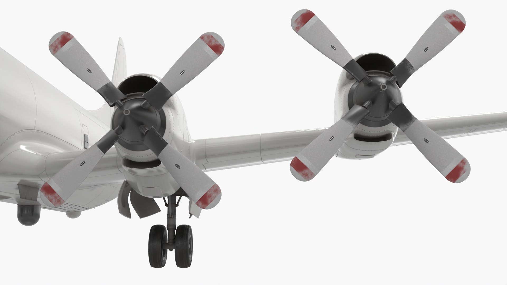 3D Orion Maritime Surveillance Aircraft Simplified - TurboSquid 2381691