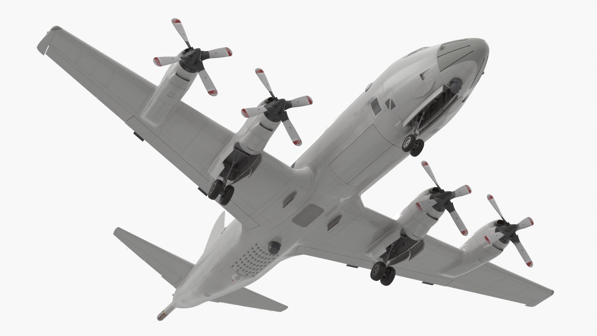 3D Orion Maritime Surveillance Aircraft Simplified - TurboSquid 2381691