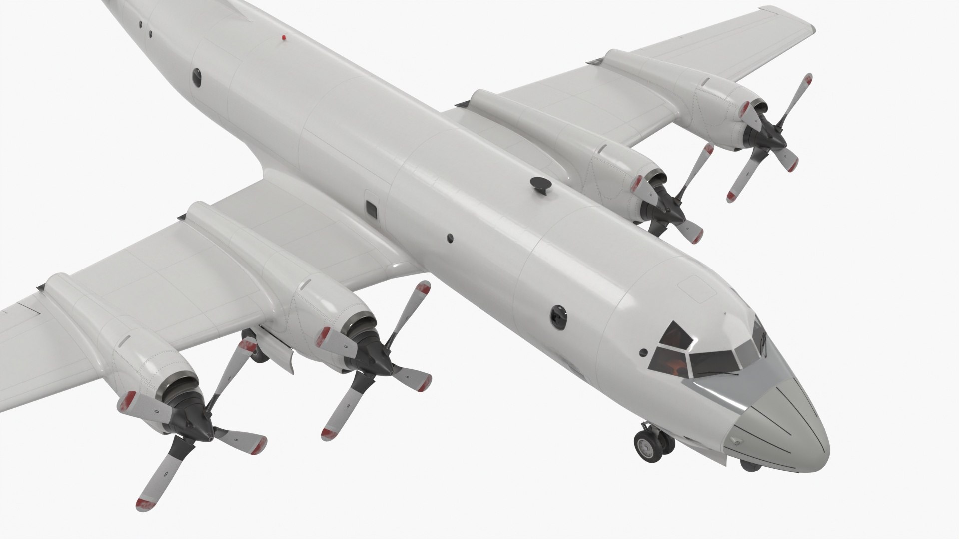 3D Orion Maritime Surveillance Aircraft Simplified - TurboSquid 2381691